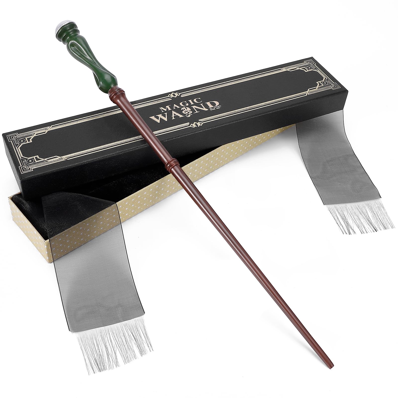 Amazon.com: Magic Wizard Wand, Witch Sorcerer Toy Wands for Kids ...