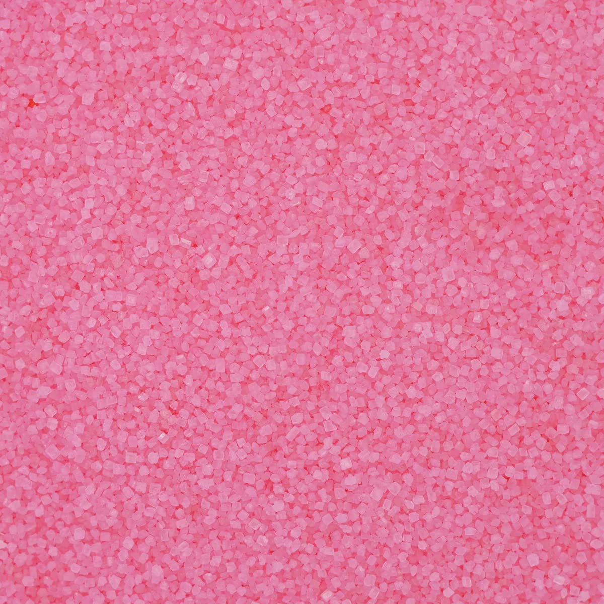 Amazon.com: ROSE PINK Sugar Crystals - 4 oz shaker jar - Edible Sugar ...
