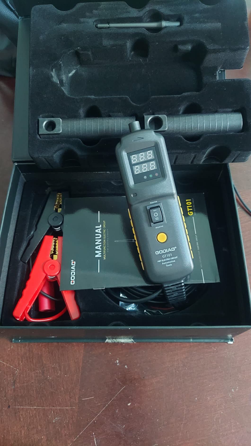 $9/mo - Finance GODIAG GT101 Power Circuit Probe Tester, Auto Short ...