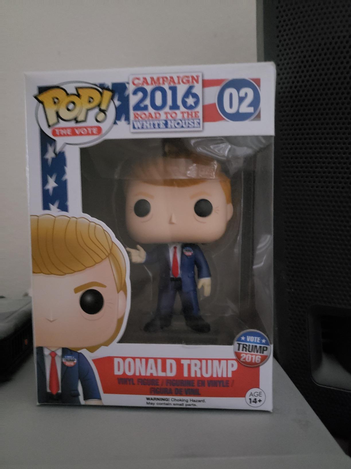 Amazon.com: Funko Pop! The Vote - Donald Trump Vinyl Figure : Toys & Games