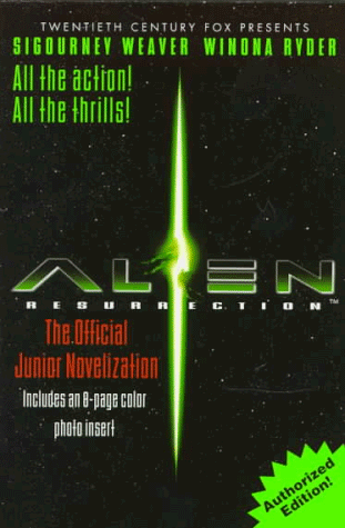 Alien Resurrection digest: Bisson, Terry: 9780061065200: Amazon.com: Books
