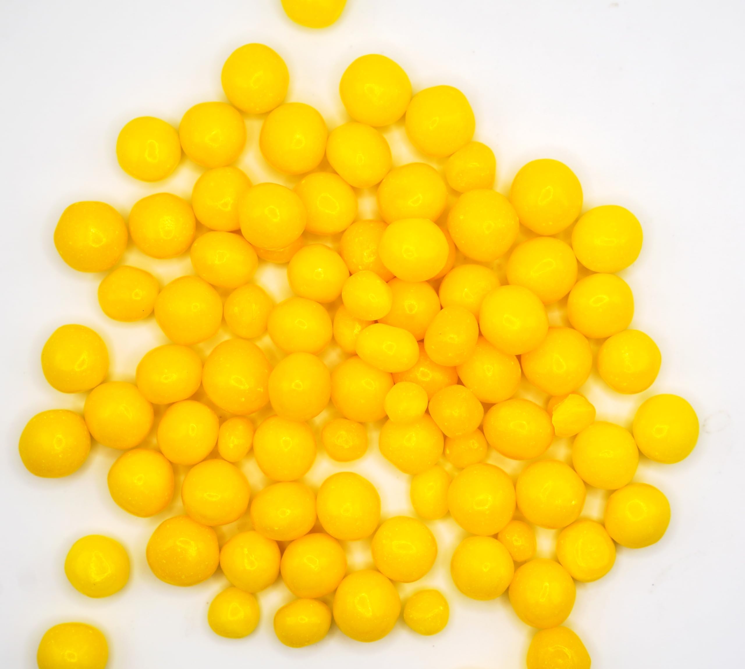 Amazon.com : DM Sweets Lemon Hard Candy - 12 oz of Sweet Sour Crunchy ...