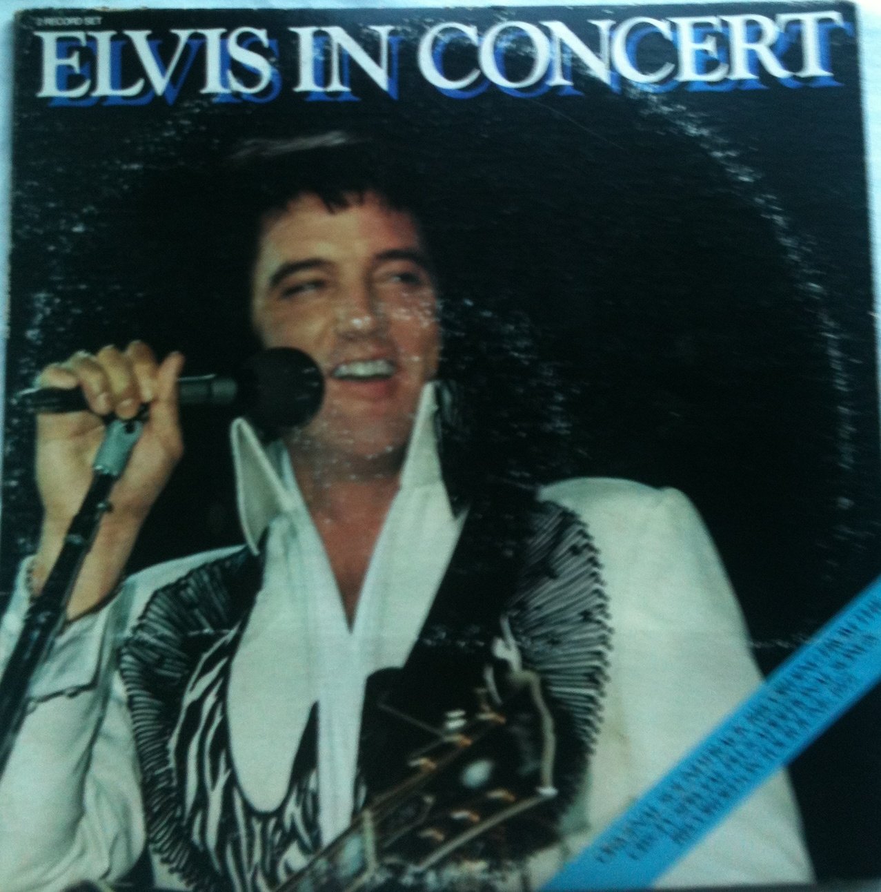 Elvis Presley - Elvis in Concert [Vinyl] - Amazon.com Music