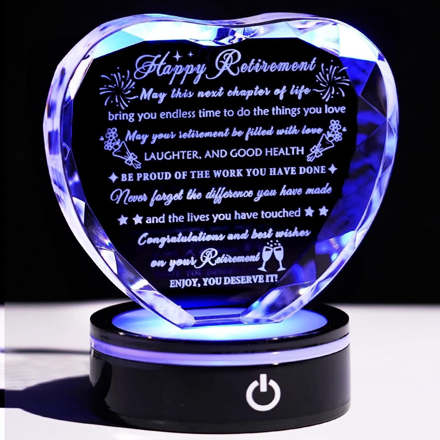 Amazon.com: YWHL Retirement Gifts for Women Men Best Happy Retirement ...