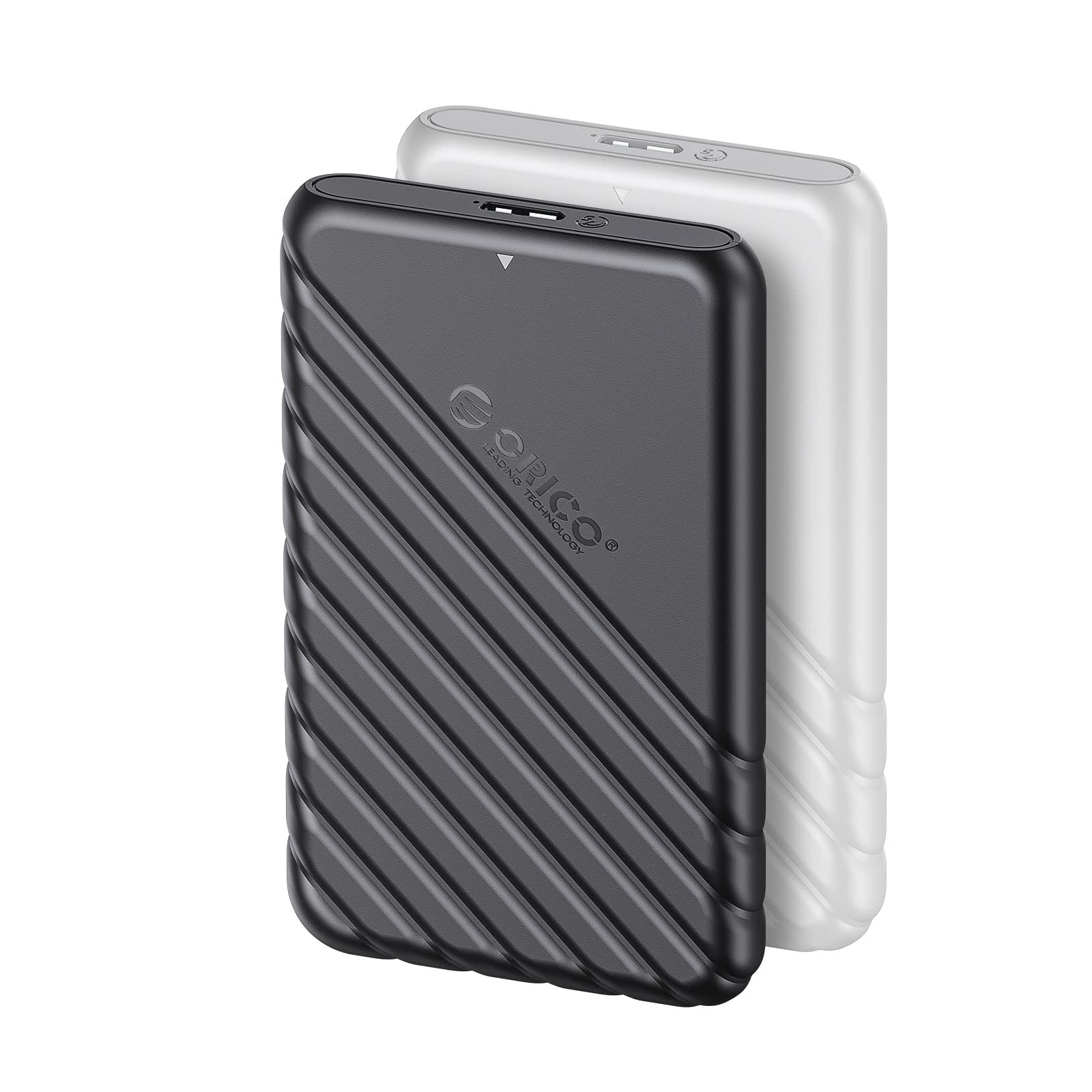 Amazon.com: ORICO 2.5 Inch Hard Drive Enclosure USB 3.0 to SATA 5Gbps ...