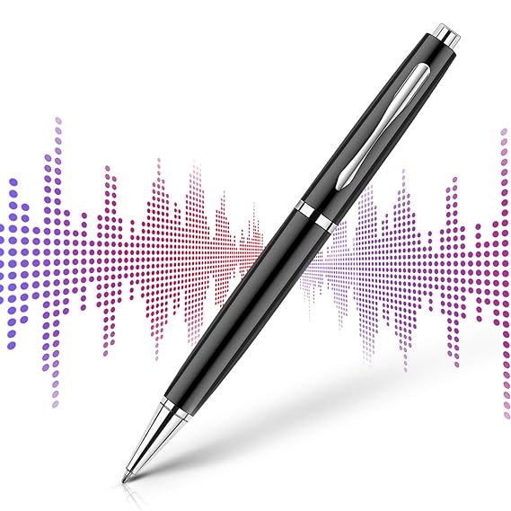 Digital Voice Recorder 16GB - Voice Activated Recorder for Lectures ...