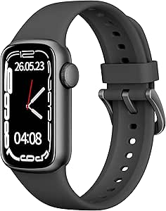 ASWEE Smart Watch for Men Women Kids Fitness Tracker 1.47 Touch Screen ...