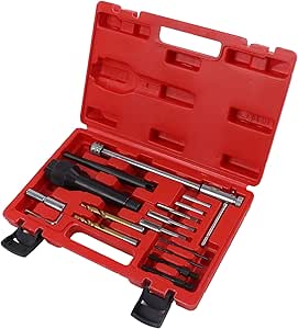 Plug Extraction Kit, Puller Bit Adapter Hex Wrench Socket Set for ...