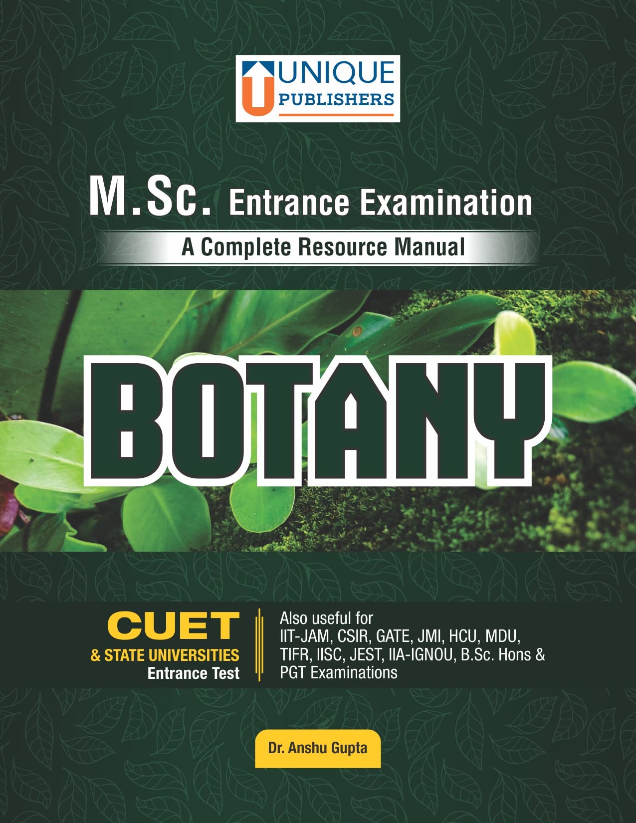 Buy M.Sc. Botany Book Online at Low Prices in India | M.Sc. Botany ...