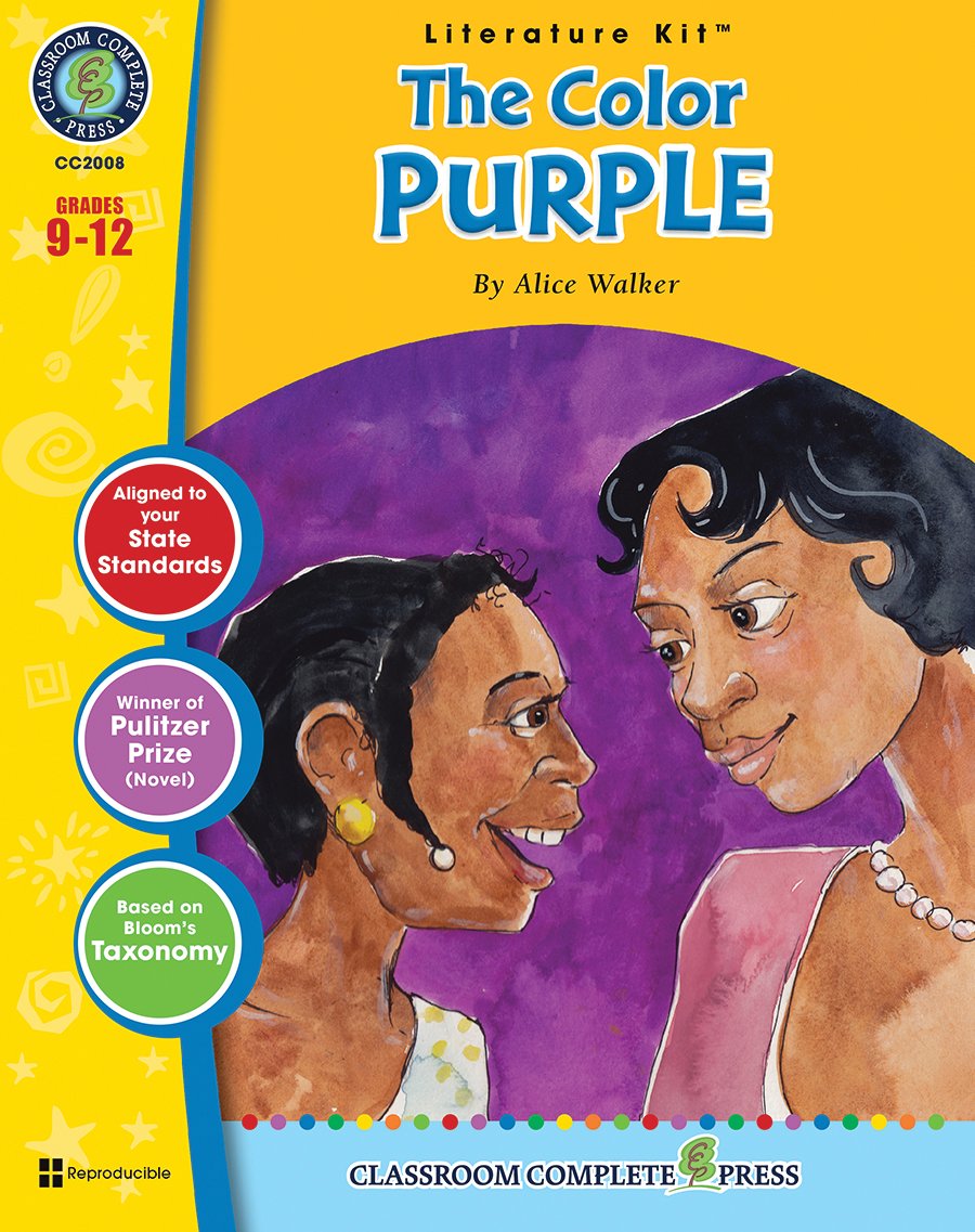 Amazon.com: The Color Purple - Literature Kit Gr. 9-12 - Classroom ...