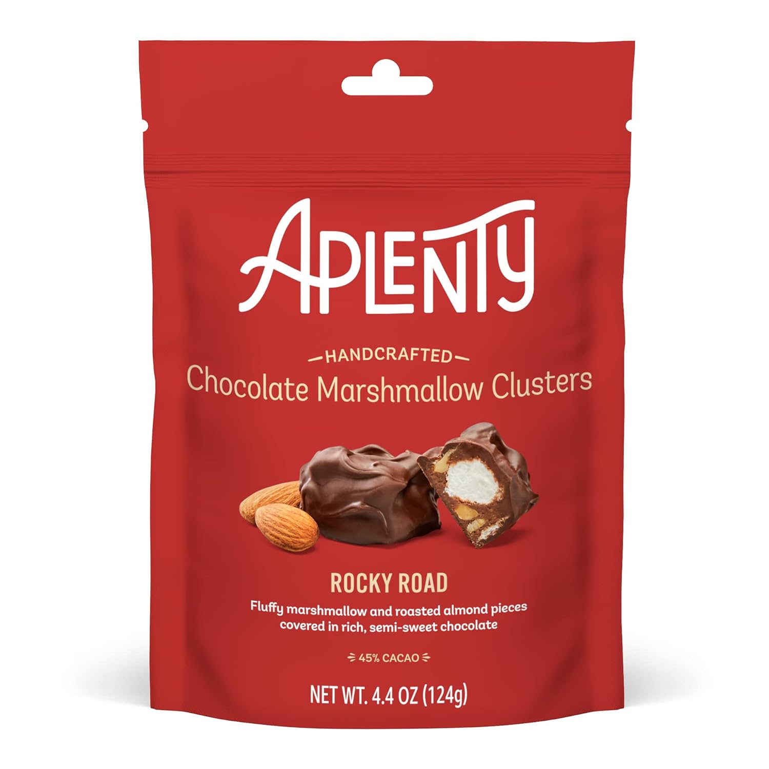 Amazon.com : Amazon Brand - Aplenty, Chocolate Marshmallow Clusters ...