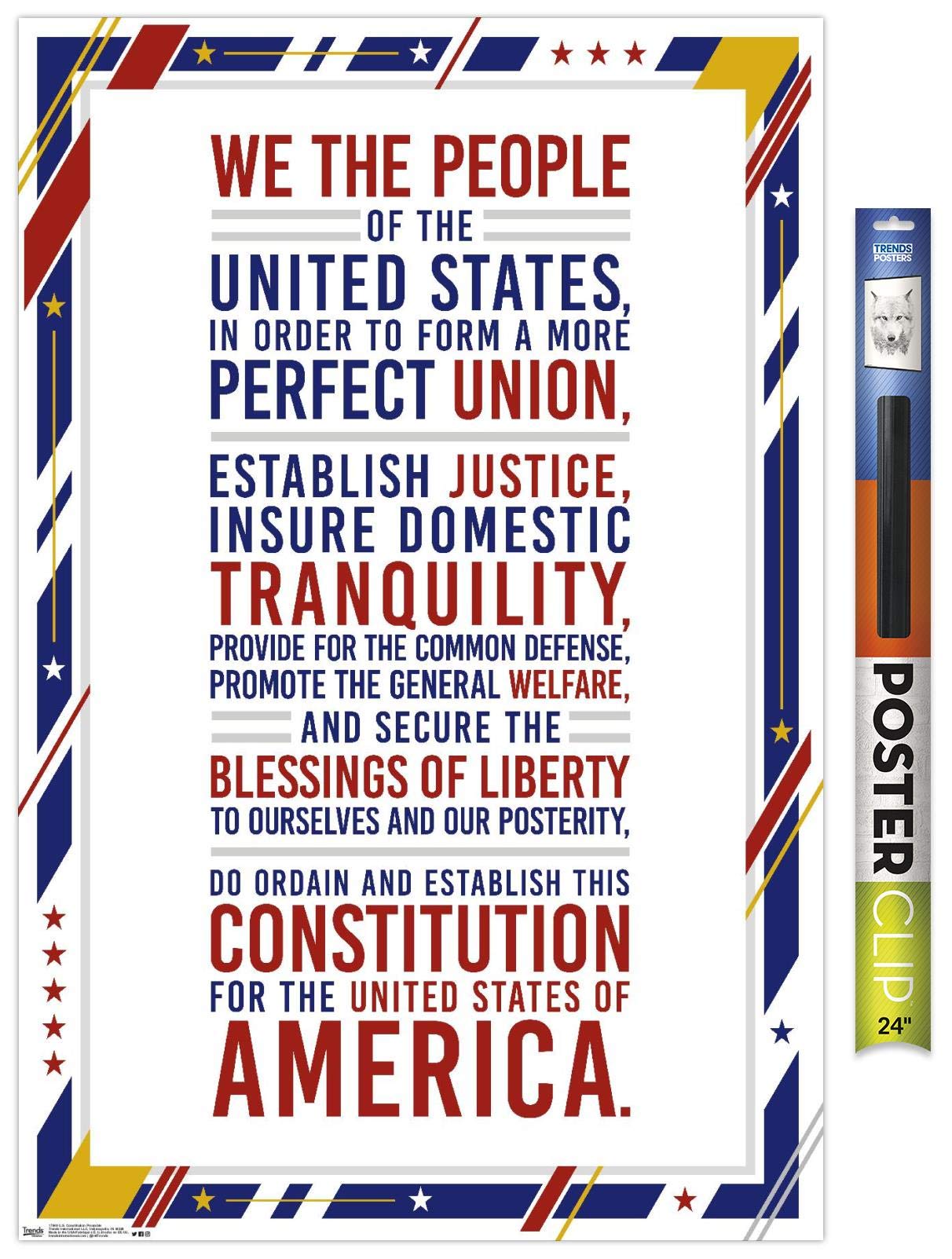 Amazon.com: Trends International The United States Of America ...