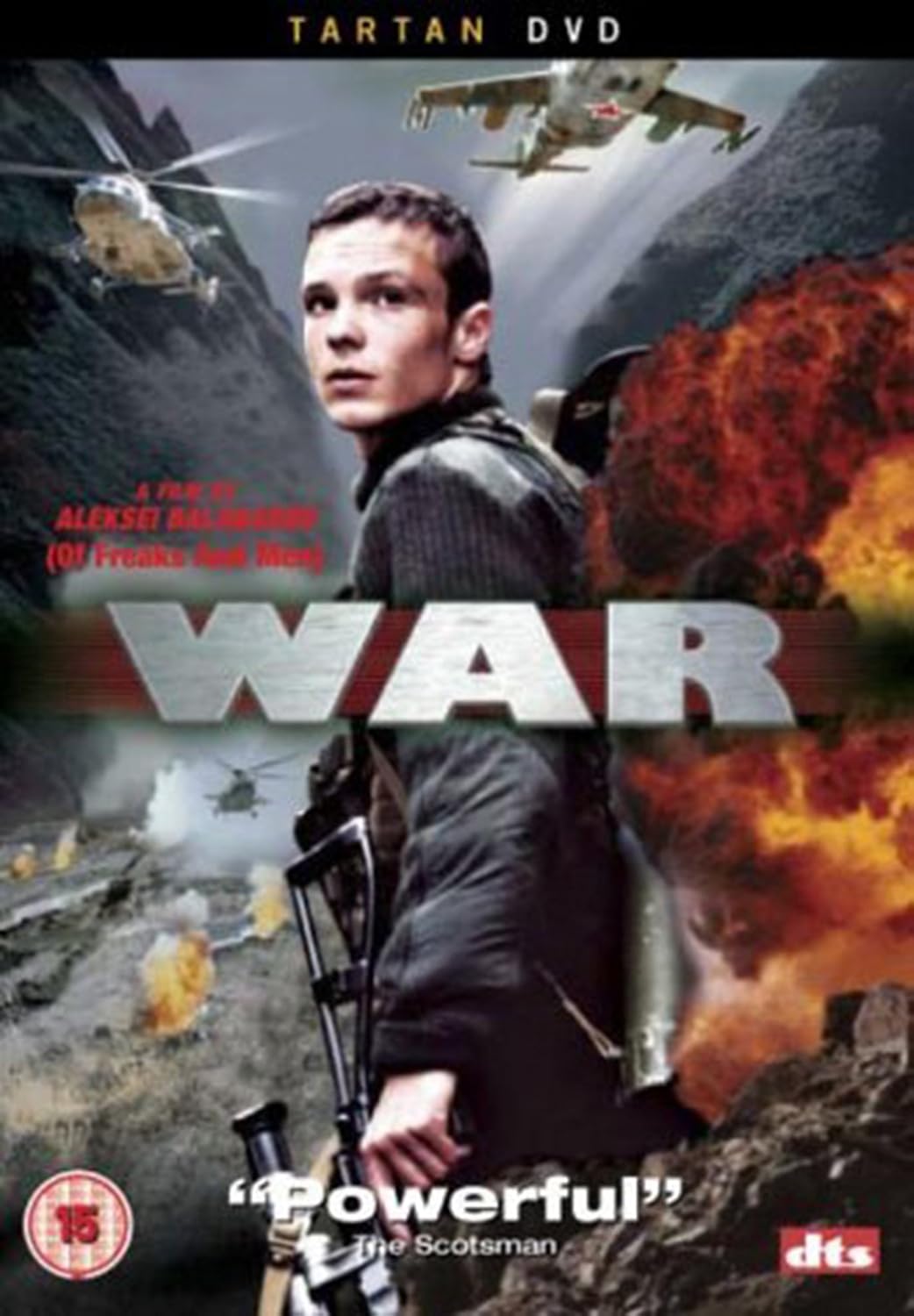 War [DVD]: Amazon.co.uk: Aleksei Chadov, Ian Kelly, Ingeborga ...