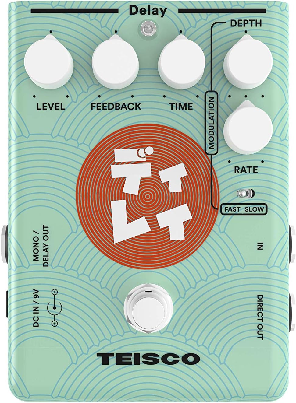 Amazon.com: Teisco Delay Pedal (TSC-01102) : Musical Instruments