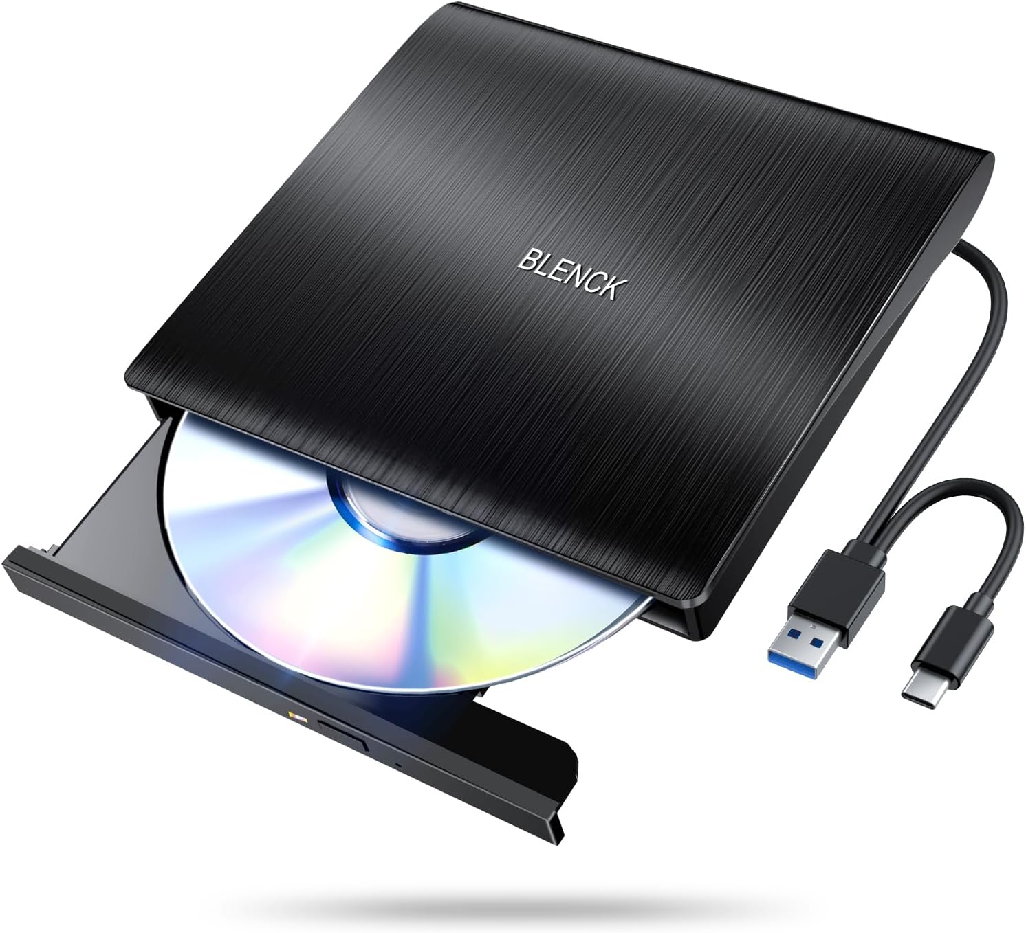 Amazon.co.jp: CD DVDドライブ 外付け 静音 外付けDVDドライブ USB3.0＆Type-C両接続 読取/書込可 バス ...