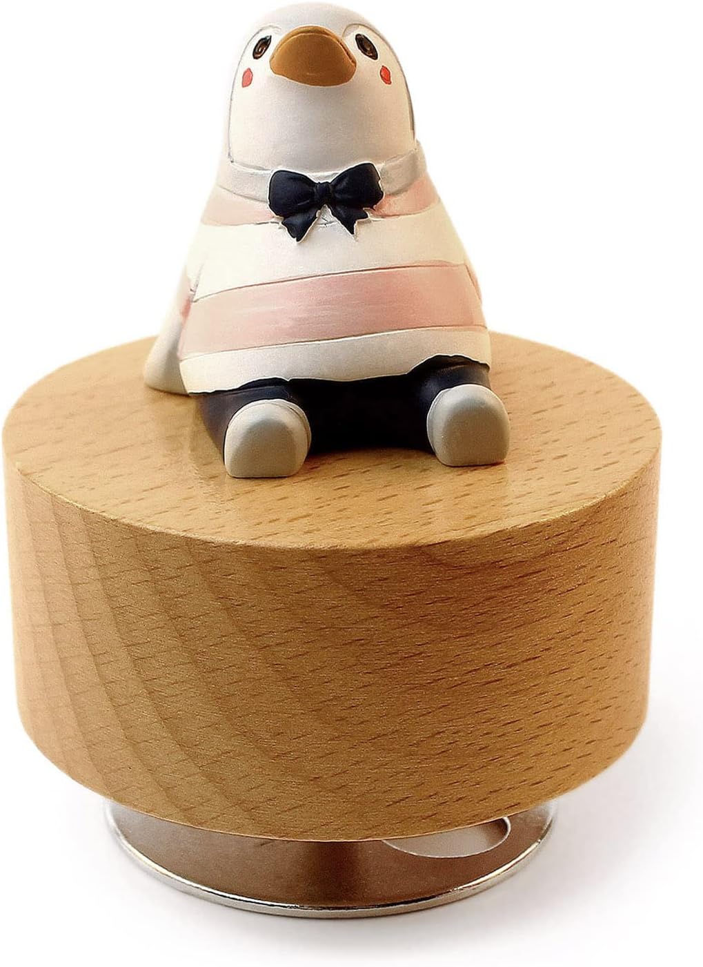 Amazon.com: SOFTALK Cute Little Animal Wooden Mechanical Music Box, You ...