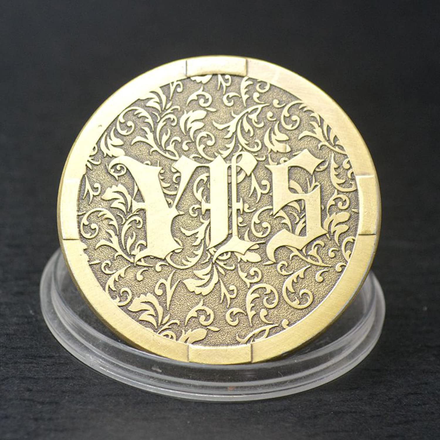 Amazon.com : Yes or No Challenge Coin Gifts for Women Men Funny ...