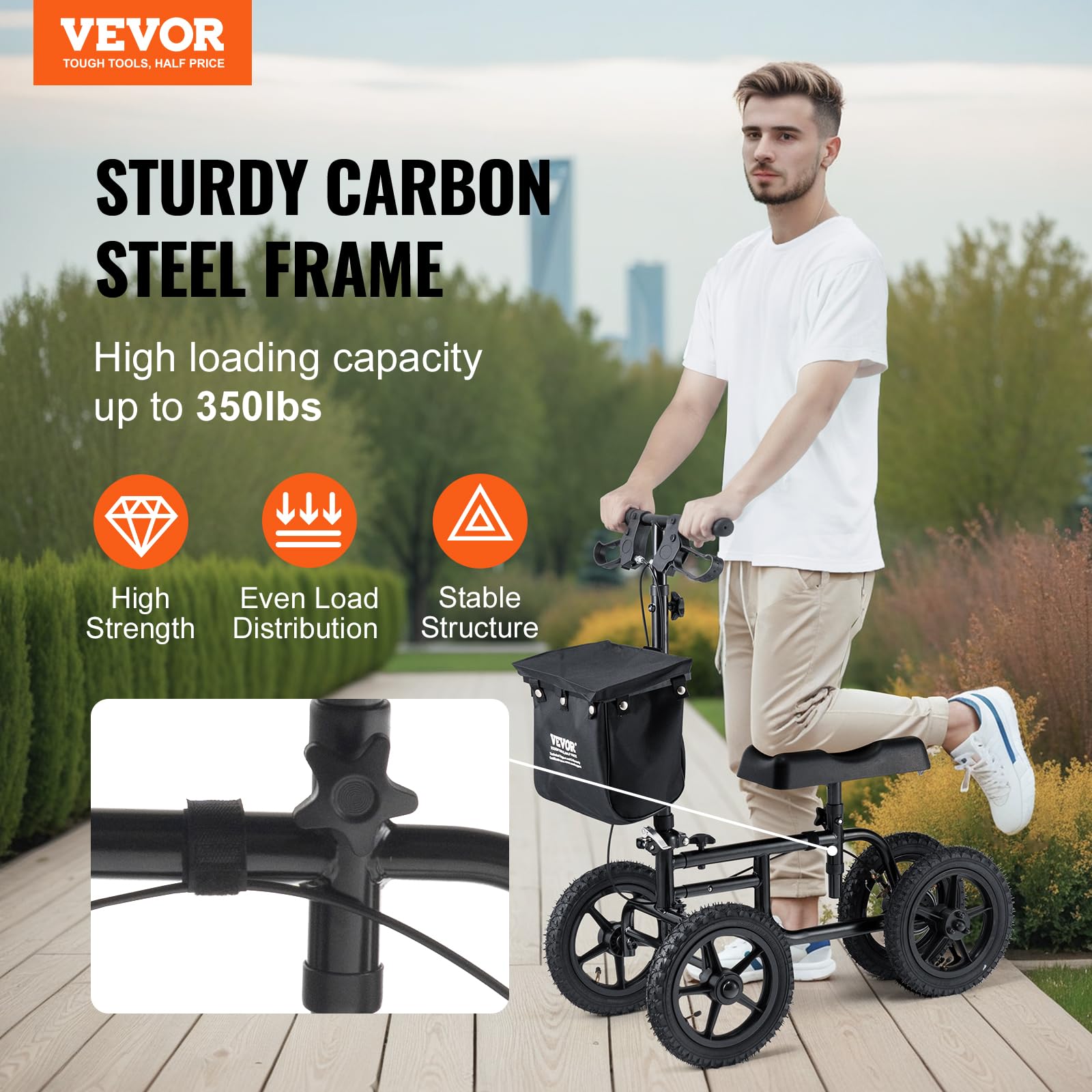 Knee Scooter Motorized Step By Step Guide To Using A Knee Scooter