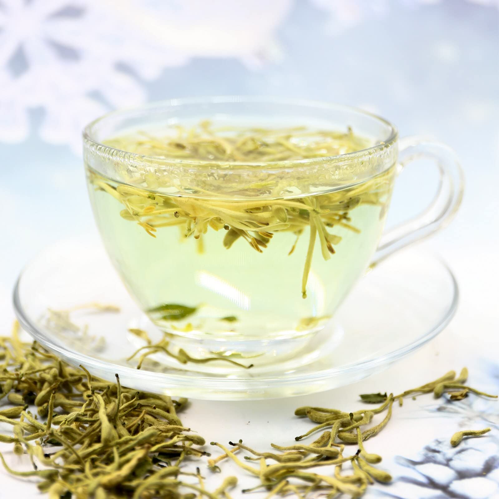 Snapklik.com : 100% Pure Natural Dried Honeysuckle - Jin Yin Hua ...