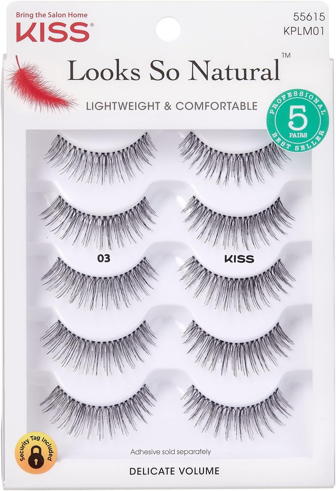Amazon.com: e.l.f. Cosmetics Winged & Polished Luxe Lash Kit : Beauty ...