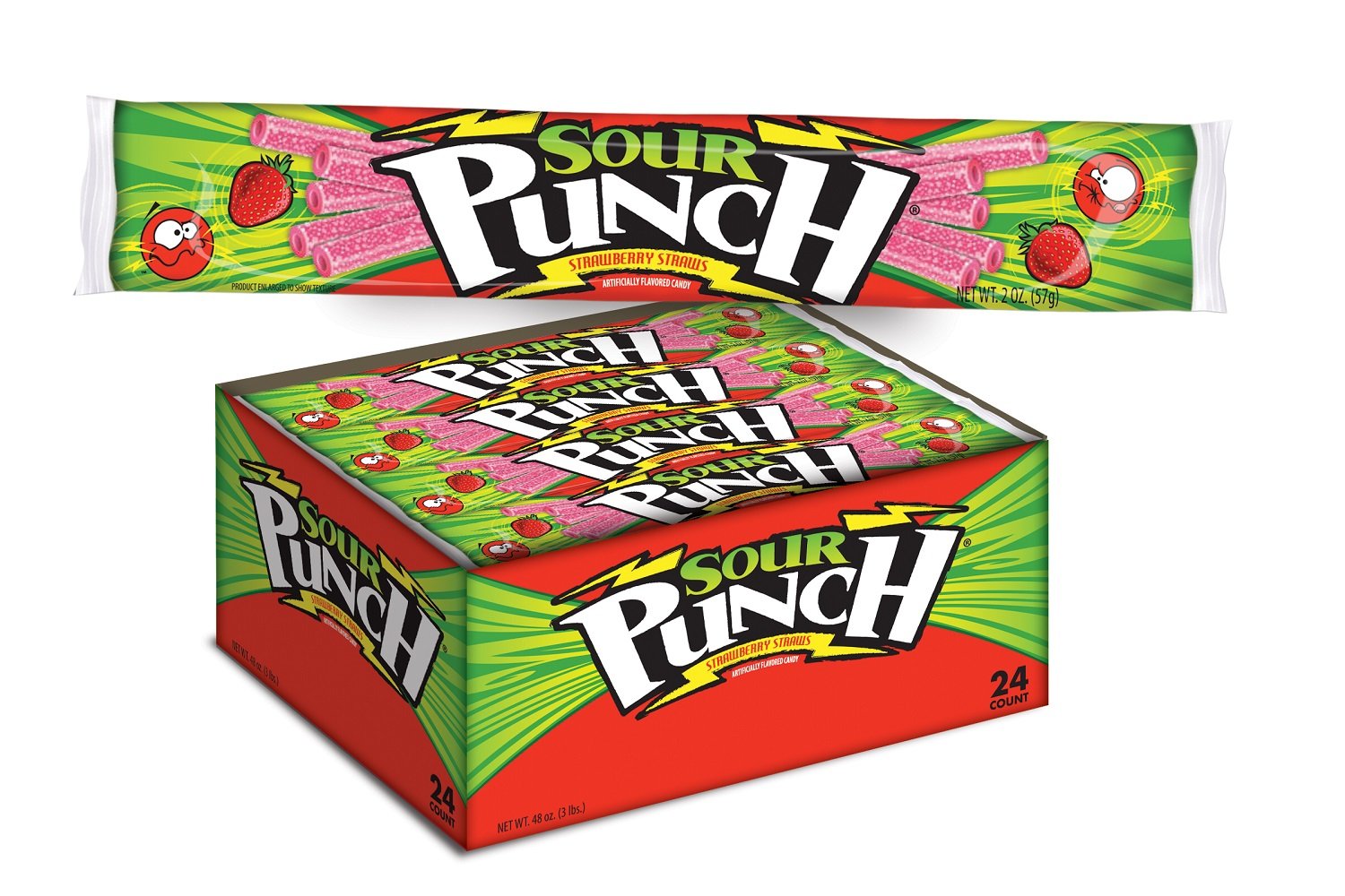Amazon Sour Punch Strawberry Sour Straws 2oz Tray Pack Of 24 amazon-sour-punch-strawberry-sour-straws-2oz-tray-pack-of-24