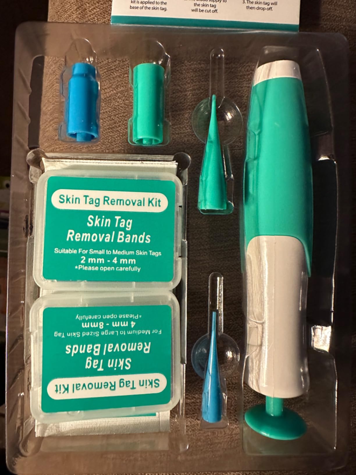 B’Avenue London Skin Tag Removal Kit – 2-in-1 Skin Tag Remover Set with ...