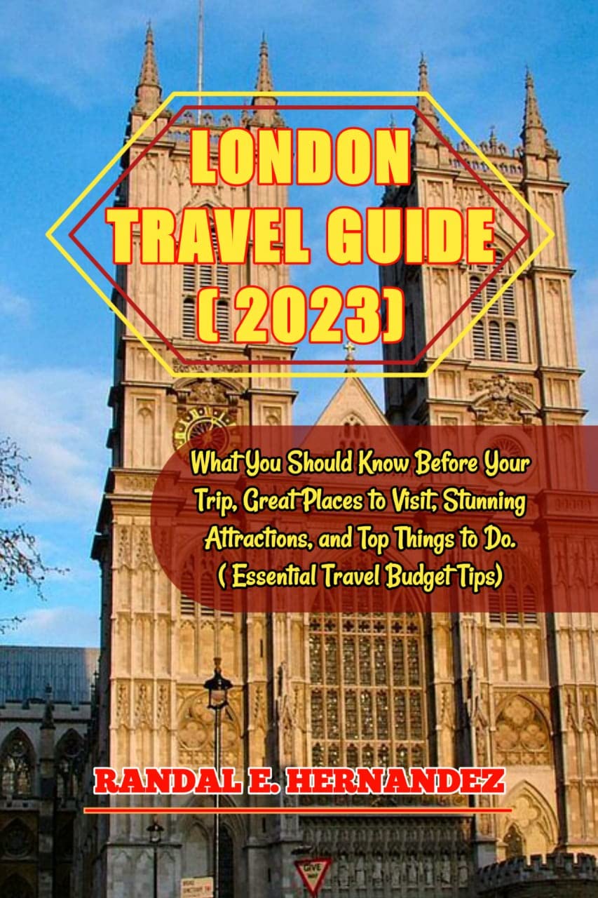 Amazon.com: LONDON TRAVEL GUIDE (2023) : What You Should Know Before ...