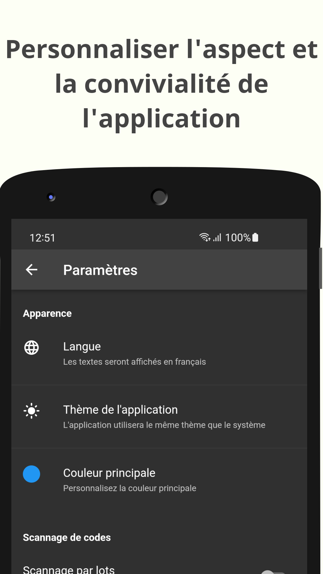 Super QR Code Reader:Amazon.fr:Appstore for Android