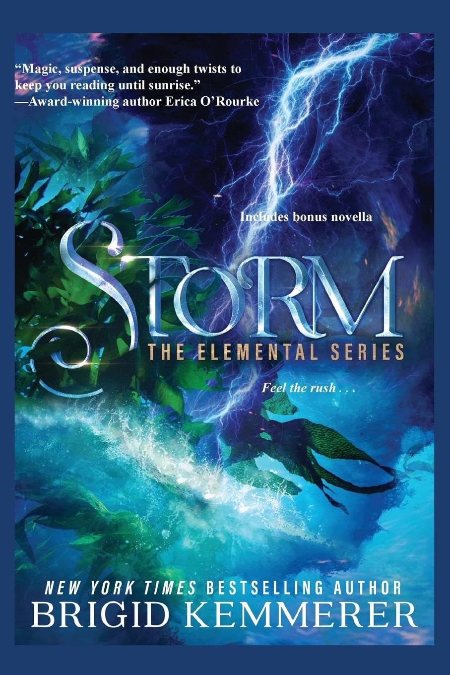 Amazon.com: Storm (Elemental): 9780758272812: Kemmerer, Brigid: Books