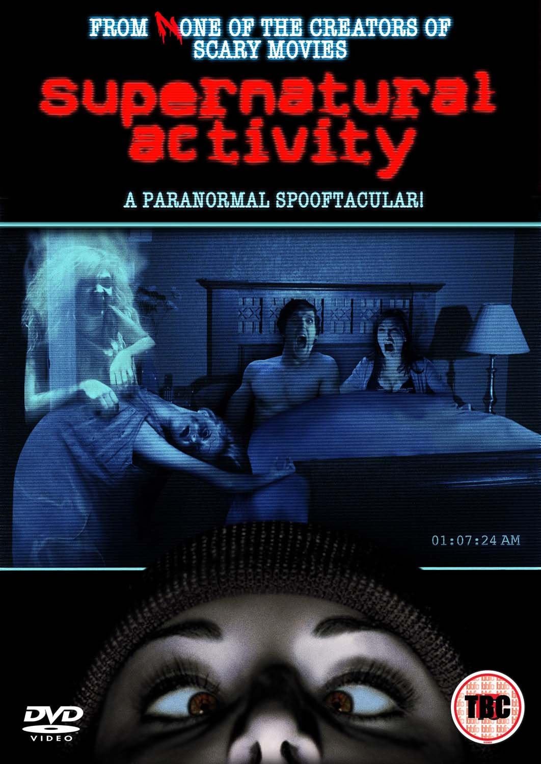Supernatural Activity [DVD]: Amazon.co.uk: Andrew Pozza, Liddy Bisanz, Joey Oglesby, Donny Boaz ...