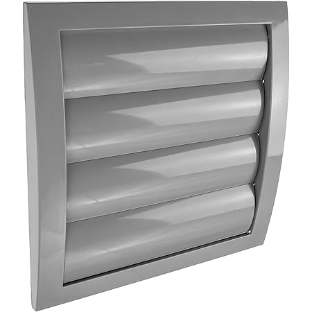 Amazon.com - Vent Systems 4'' Inch Gray Air Vent Cover, Dryer Vents and ...