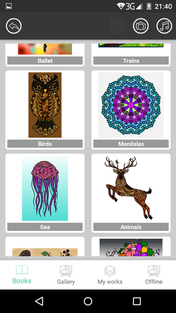 Paper Brush Painting and Coloring Games - App on Amazon Appstore