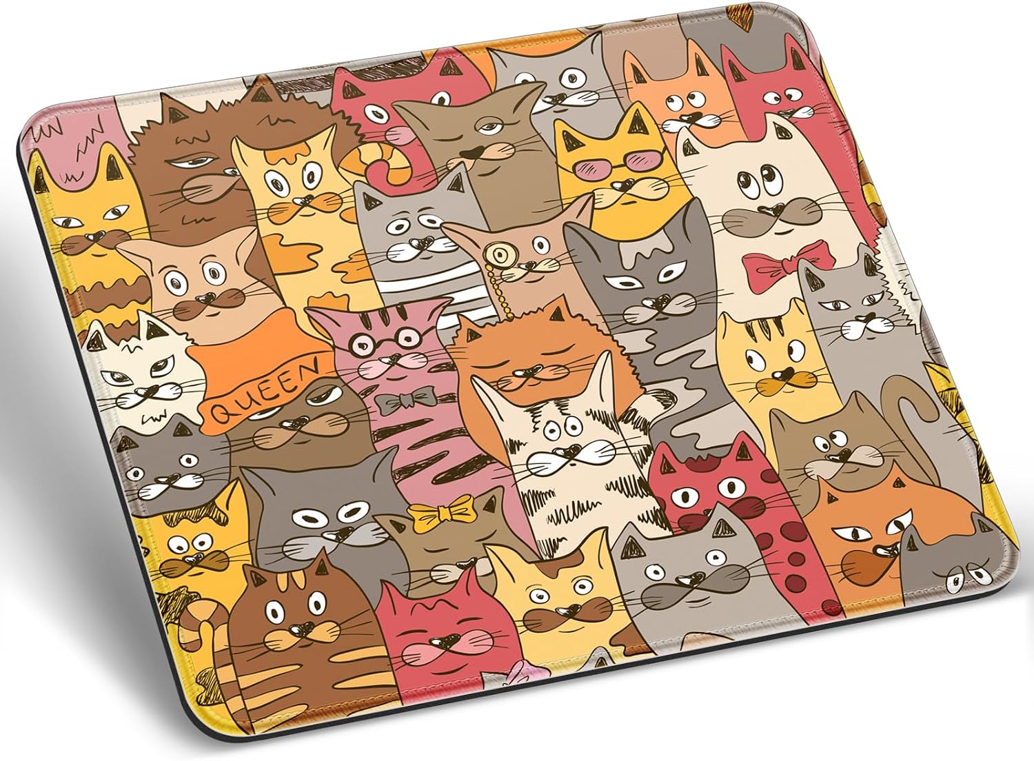 Amazon.com: Mouse Pad 11.8"x9.8" Inch, Mouse Pads for Desk, Small Mouse ...