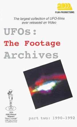 Amazon.co.jp: Vol. 2 [VHS] : Ufos-Footage Archives: DVD