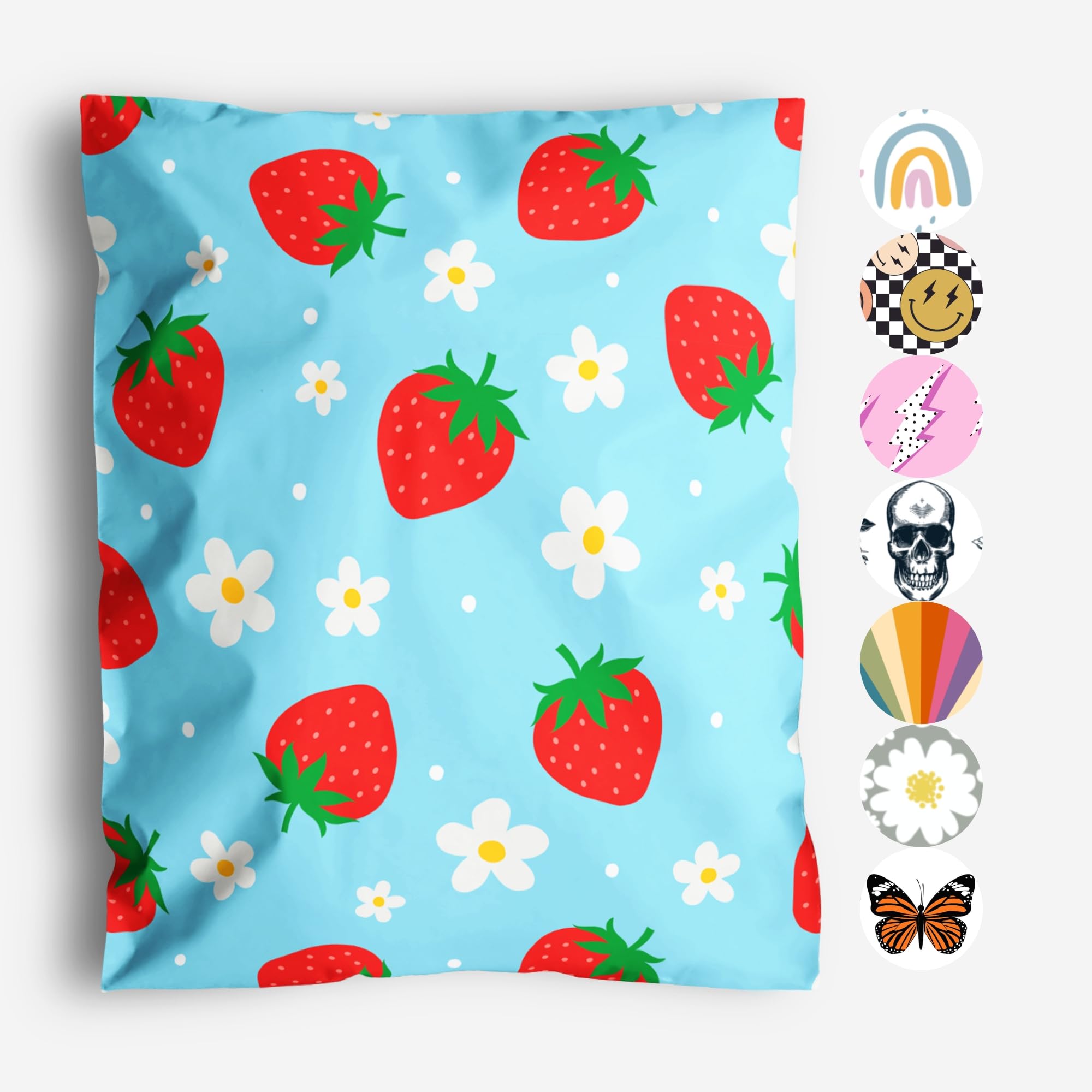 Amazon.com : Package Mint Poly Mailers 10 x 13 100 Pack | Waterproof ...