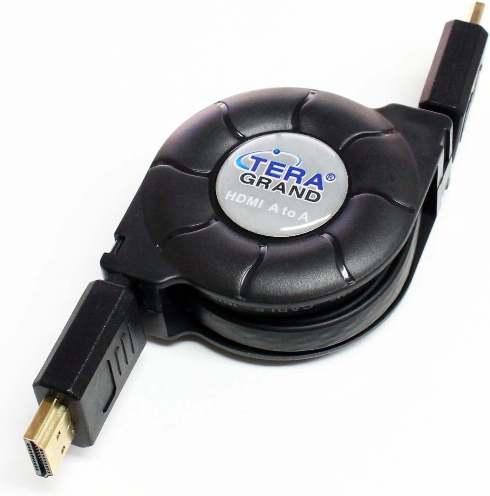 Amazon.com: Tera Grand Premium High Speed HDMI Retractable Cable, 4.25 ...