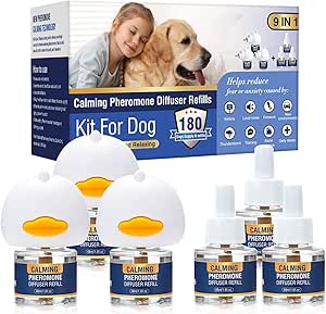 Amazon.com : Dog Pheromones Calming Diffuser Kit Appeasing Pheromone ...