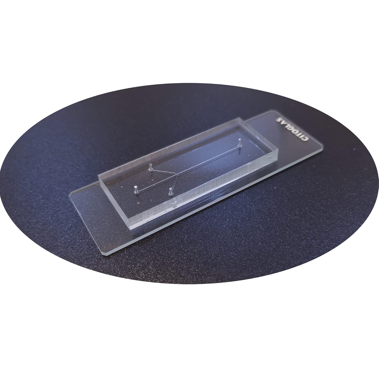 Amazon.com: KIESEV Microfluidics BioChip Laminar Flow Chip Microfluidic ...