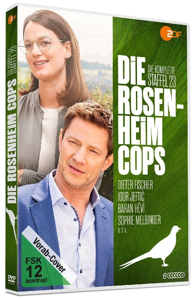 Die Rosenheim-Cops Staffel 23 [6 DVDs]: Amazon.de: Fischer, Dieter ...