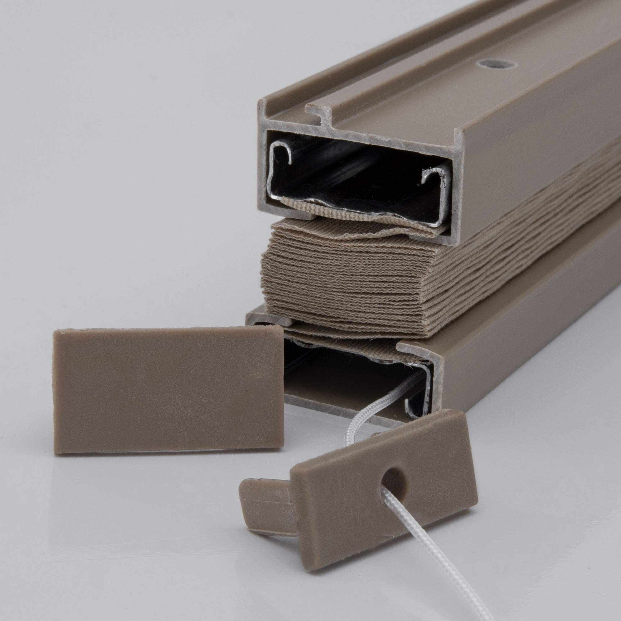 Snapklik.com : RecPro RV Pleated Shade Repair Kit Day Night Window ...