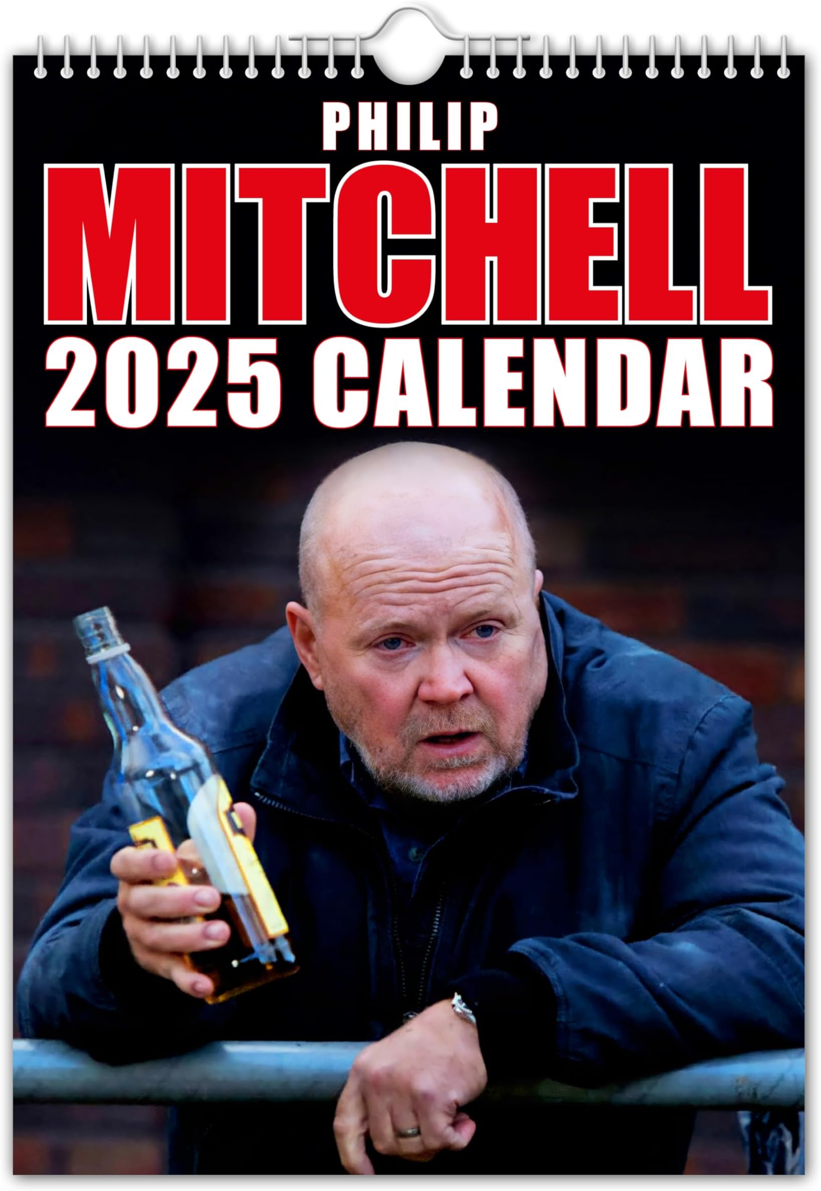 The Calendar king - Ian Beale 2025 Wall Calendar - A4 size - (210mm x ...