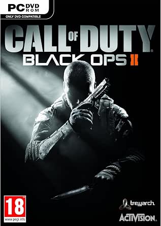 Call of Duty: Black Ops II (PC DVD) [UK Import]: PC: Video Games ...