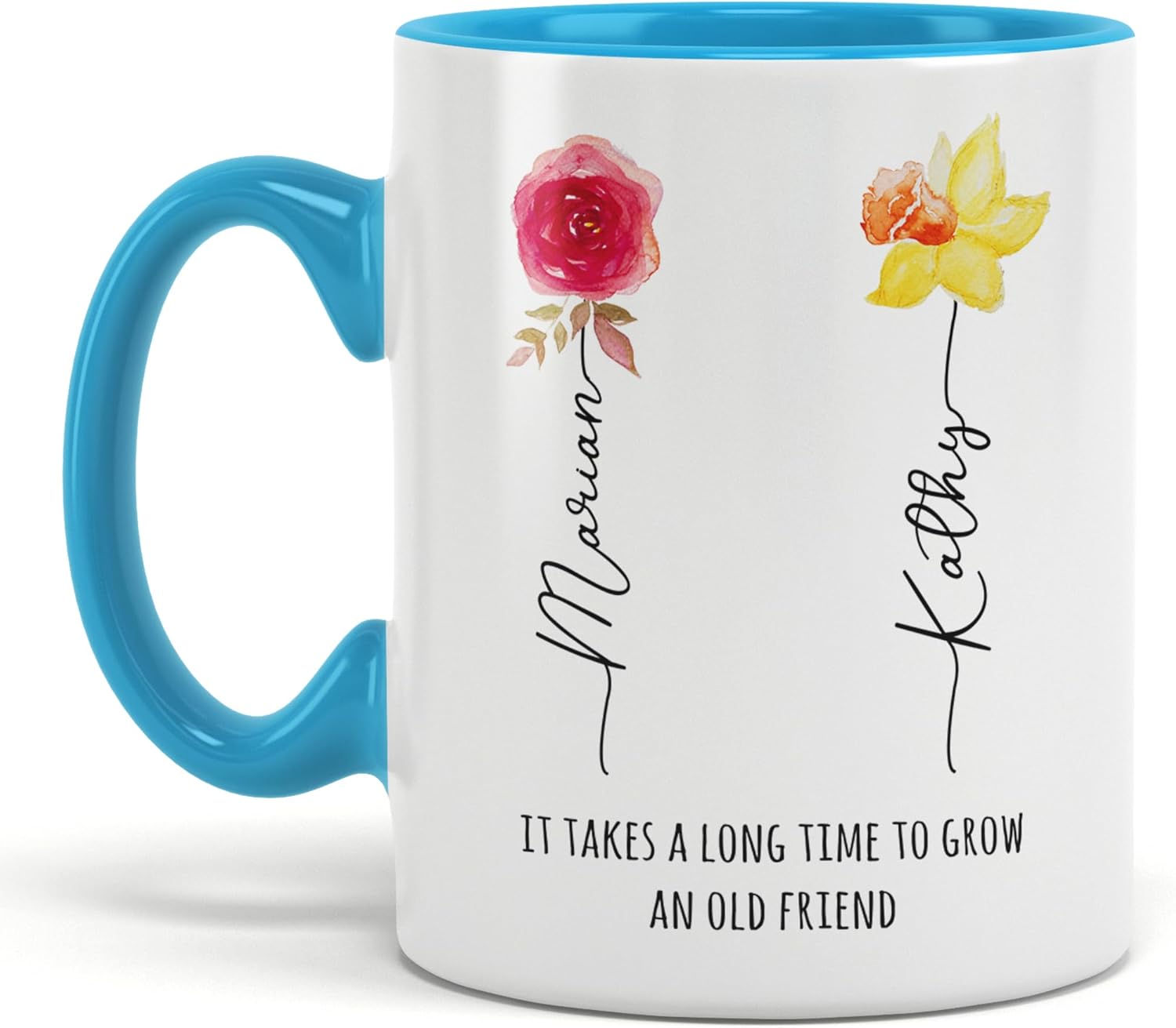 Amazon.com: MINIVINE Bestie Gift - It Takes A Long Time To Grow An Old ...