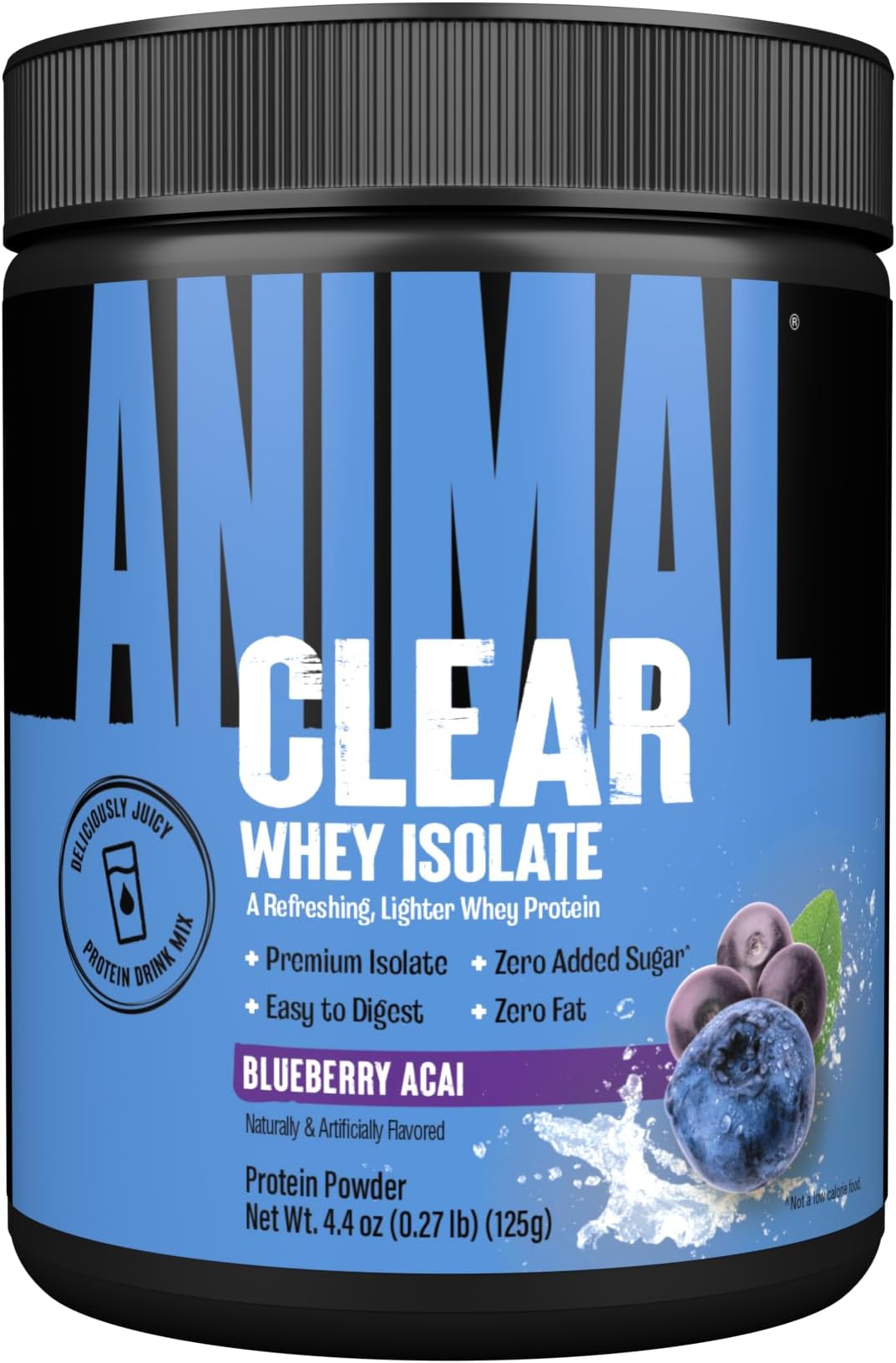 Amazon.com: Clear Whey Isolate Protein Powder - Easy to Digest and Mix ...