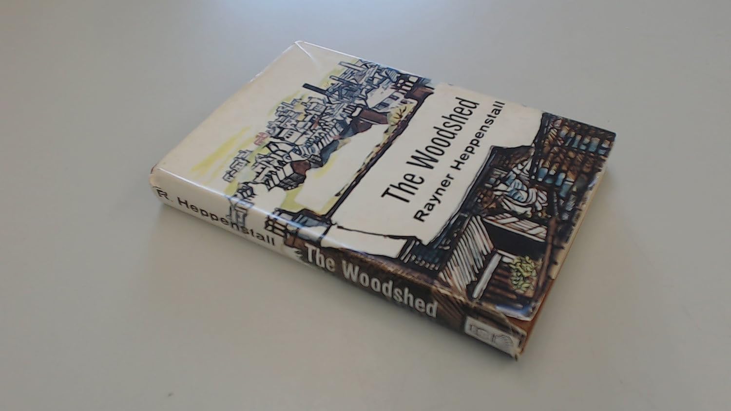 The Woodshed: Rayner Heppenstall: Amazon.com: Books