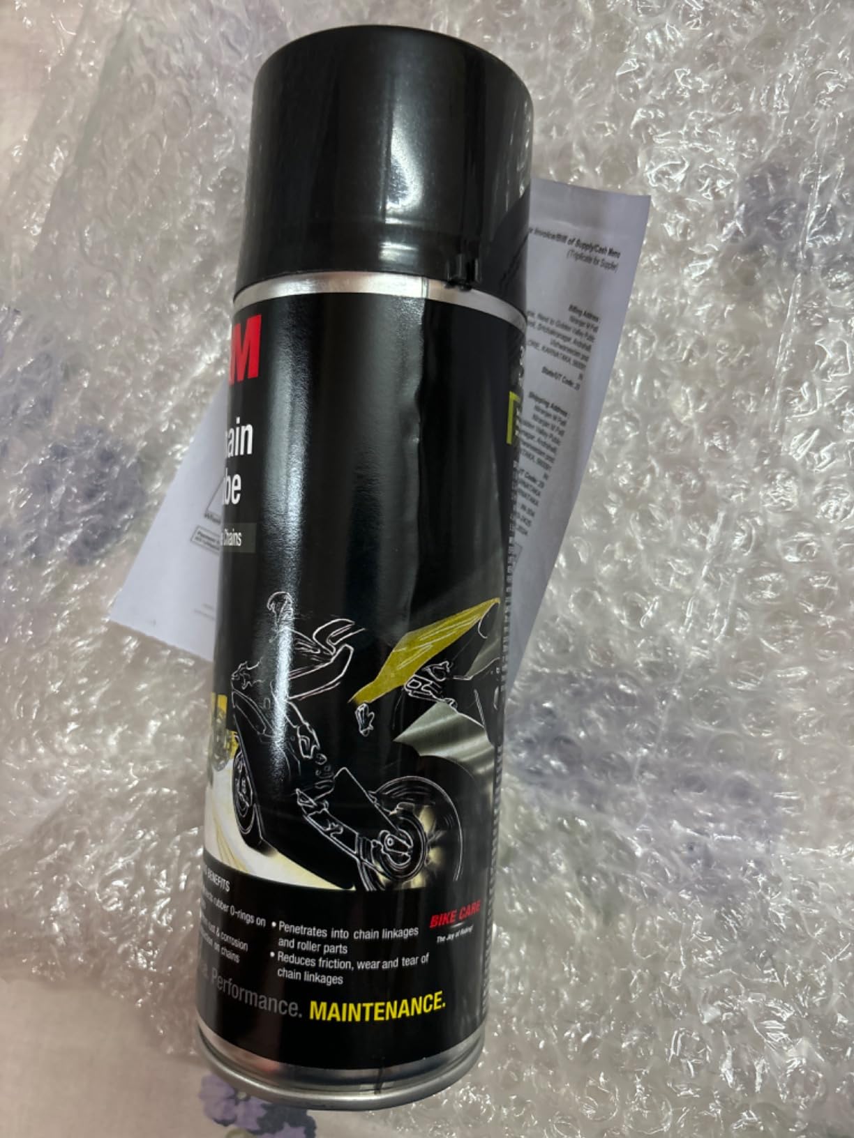 3M Chain Lubricant, Rust and Corrosion Protection Chain Spray, Reduce ...
