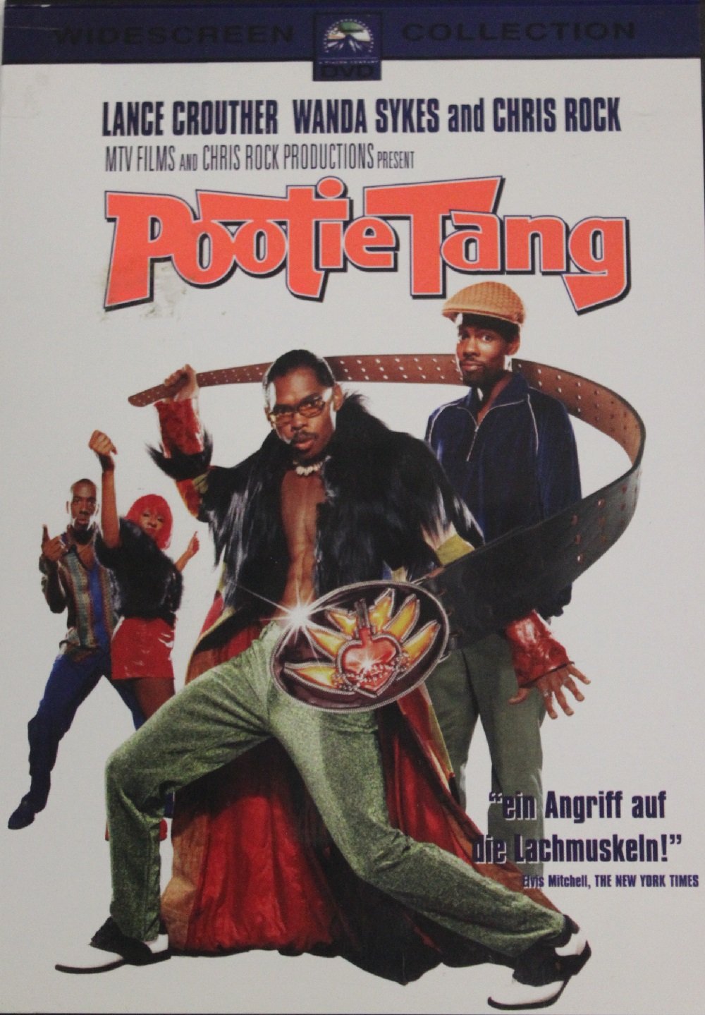 Pootie Tang [Verleihversion]: Amazon.de: DVD & Blu-ray