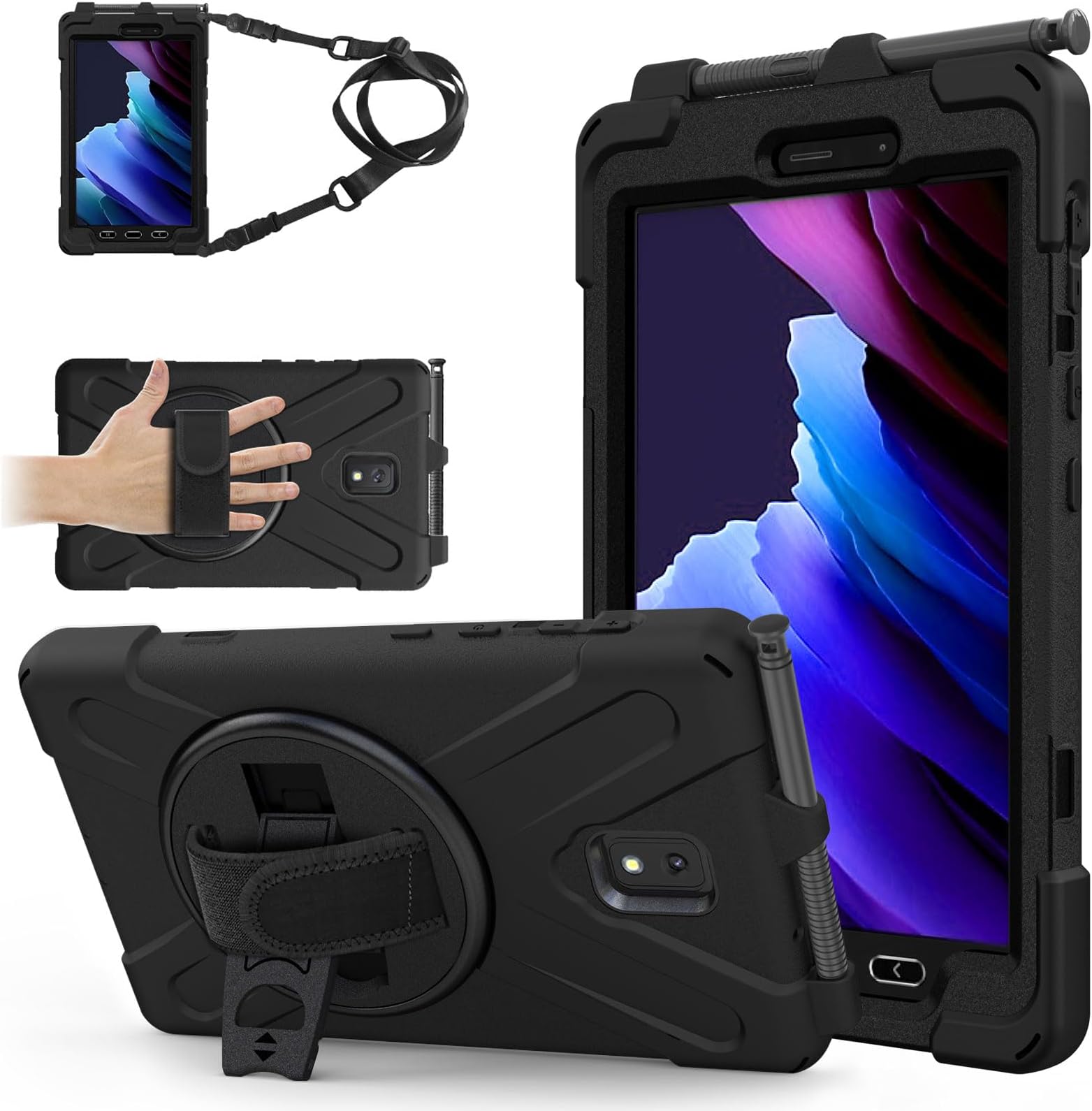 TECHGEAR X-Case fits Samsung Galaxy Tab Active 5 8.0" (SM-X300 / SM ...