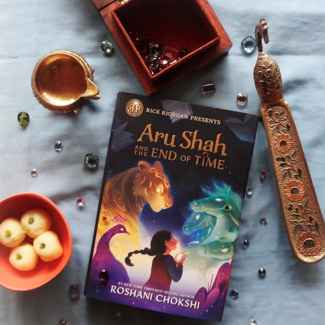 Aru Shah And The End Of Time (Pandava) : Roshani Chokshi: Amazon.in: Books