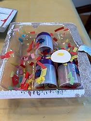 Amazon.com: BEST PARTY EVER! Pull-N-Pop Confetti Poppers, Easy to Use ...